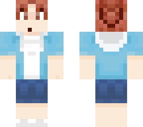 Nagumo Midori (CITY) | Minecraft Skin
