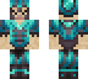 netherite lama | Minecraft Skin