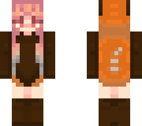 Panda Rojo Yashiro | Minecraft Skin