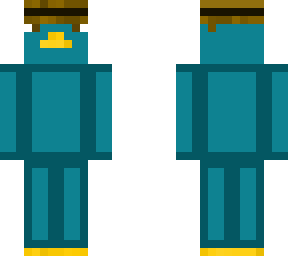 Perry the Platypus!?!? | Minecraft Skin