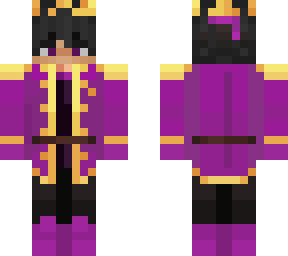 Purple Mappic | Minecraft Skin