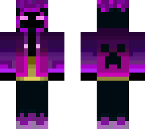Purple void thingg | Minecraft Skin