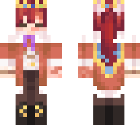 red head | Minecraft Skin