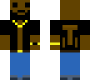 Rich Man | Minecraft Skin