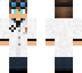 SCP Foundation Researcher | Minecraft Skin