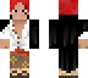 shanks | Minecraft Skins