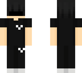 Sweat Player With Adidas Clothes And Faceless | Minecraft Skin