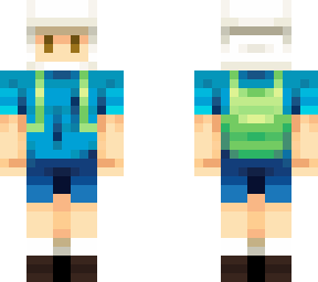 adventure time | Minecraft Skins