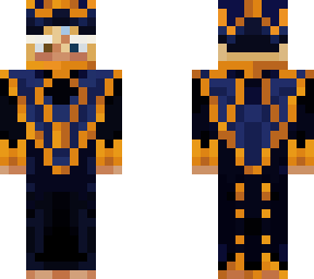 Truthless Recluse | Minecraft Skin