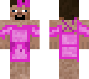 wierd steve | Minecraft Skin