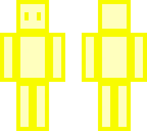 yellow | Minecraft Skins