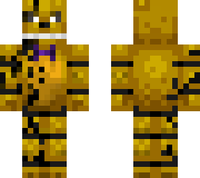 Yellow Rabbit | Minecraft Skin