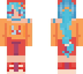 + Minun x Plusle + | Minecraft Skin