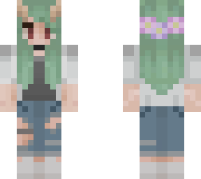 spring | Minecraft Skins