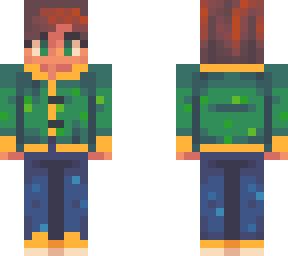 Alex; stardew valley 11 | Minecraft Skin