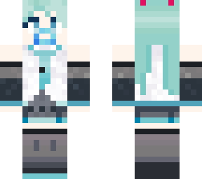 BBNO$ miku | Minecraft Skin