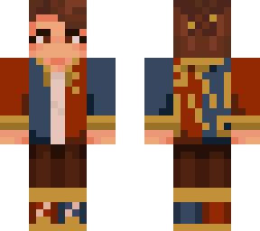 Blue Mustard skin | Minecraft Skin