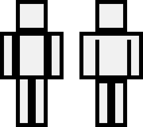 Cool White thingy | Minecraft Skin