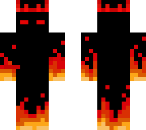 Fire soup idk | Minecraft Skin
