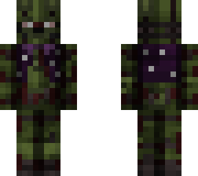 FNaF Springtrap | Minecraft Skin