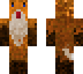 fox with da fur | Minecraft Skin
