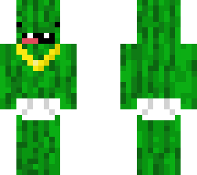 fresh cucumber | Minecraft Skin
