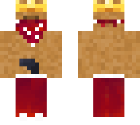 Gangster Capybara | Minecraft Skin