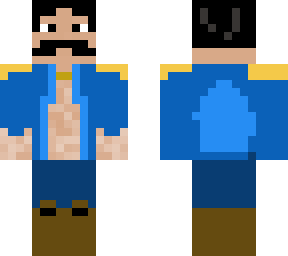 roger | Minecraft Skins