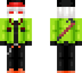 Griefer! | Minecraft Skin