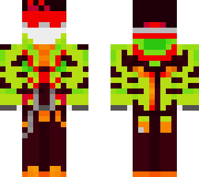 Griefer Forsaken | Minecraft Skin