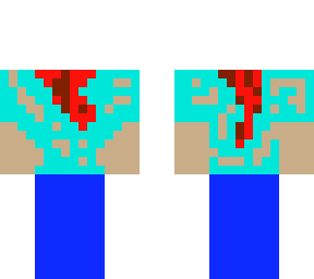 Headless steve | Minecraft Skin