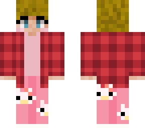 hello kitty pants | Minecraft Skins
