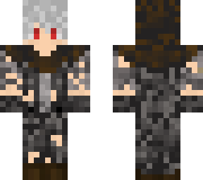 Homeless and Decrepit mage | Minecraft Skin