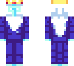 ice king | Minecraft Skins