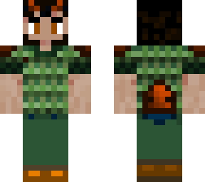 Kuro Bug Gym Leader | Minecraft Skin