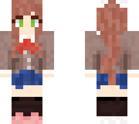 monika | Minecraft Skin