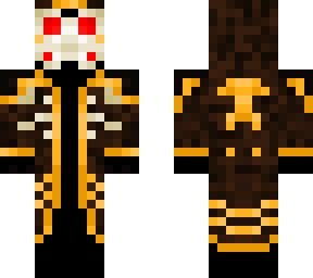 Moth Masked Carrion | Minecraft Skin