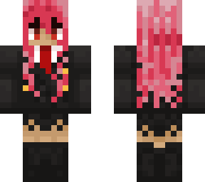 My gum gum go school | Minecraft Skin