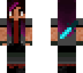 Nora's twin Jess | Minecraft Skin