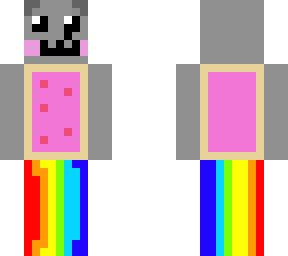nyan cat | Minecraft Skin