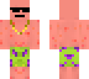 patrick star | Minecraft Skins
