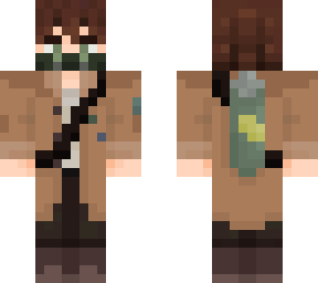 Post Apocalyptic Guy | Minecraft Skin