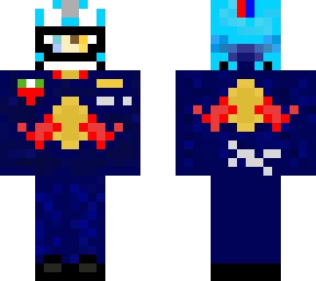 red bull | Minecraft Skins