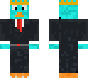 blue duck | Minecraft Skins