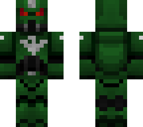 salamander 40k | Minecraft Skin