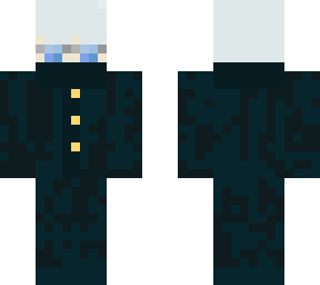 Satoru Gojo | Minecraft Skin