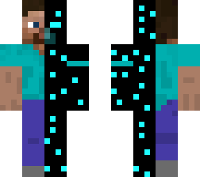 skulk steve | Minecraft Skin