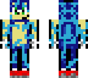 sonic | Minecraft Skins