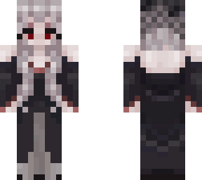 Vampire Bride (WIP!!) | Minecraft Skin