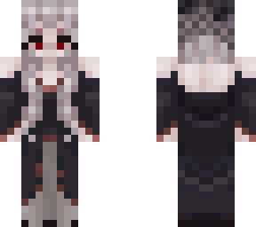 Vampire Bride | Minecraft Skin